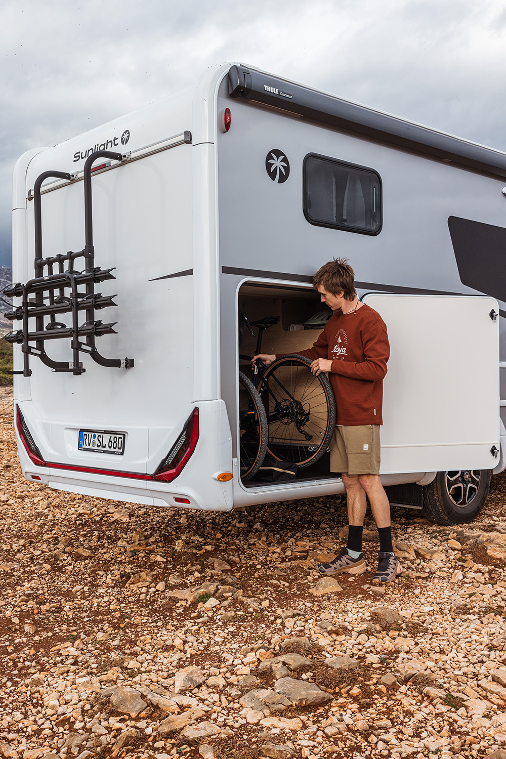 Semi-integrale camper | McRent