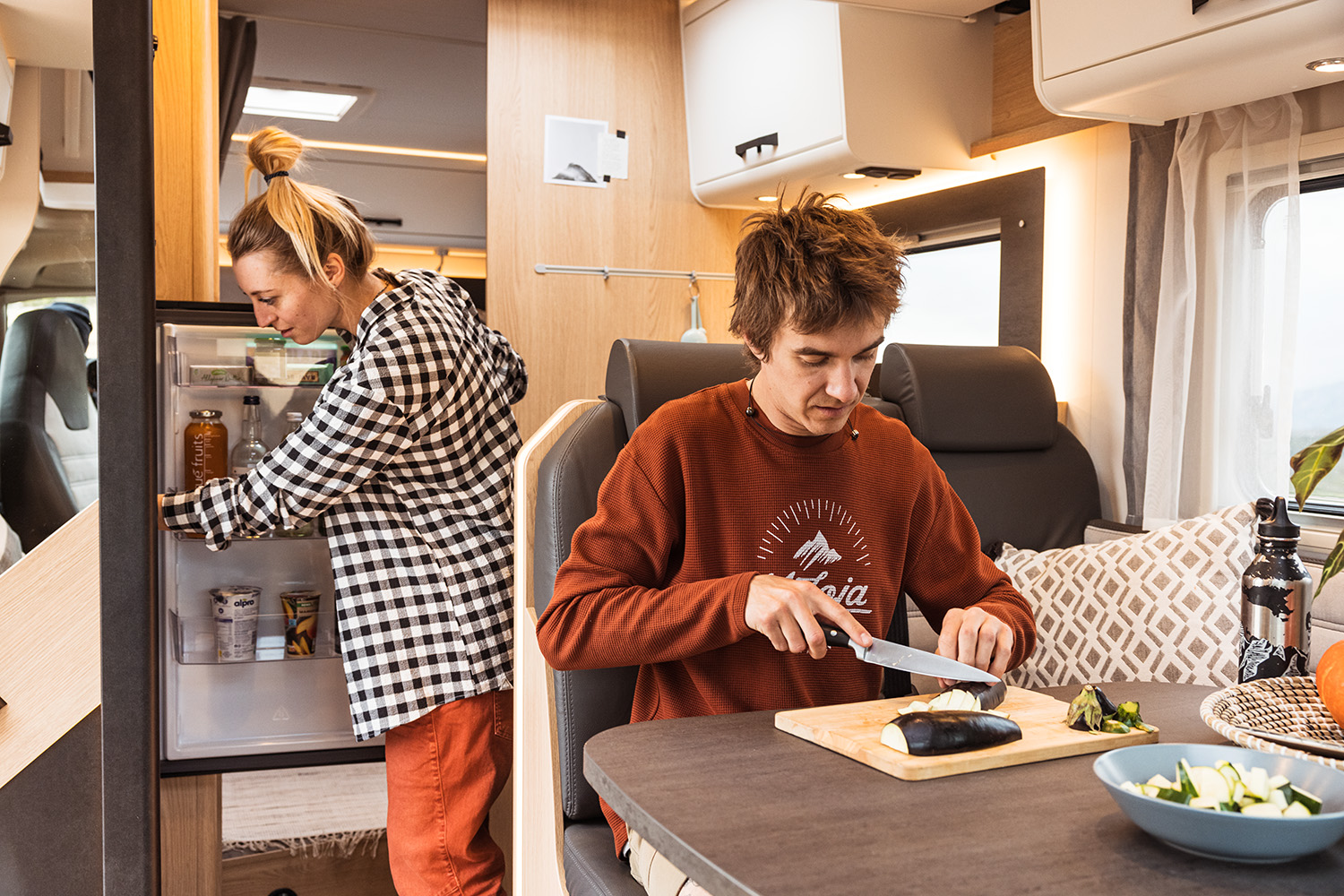 Semi-integrale camper | McRent